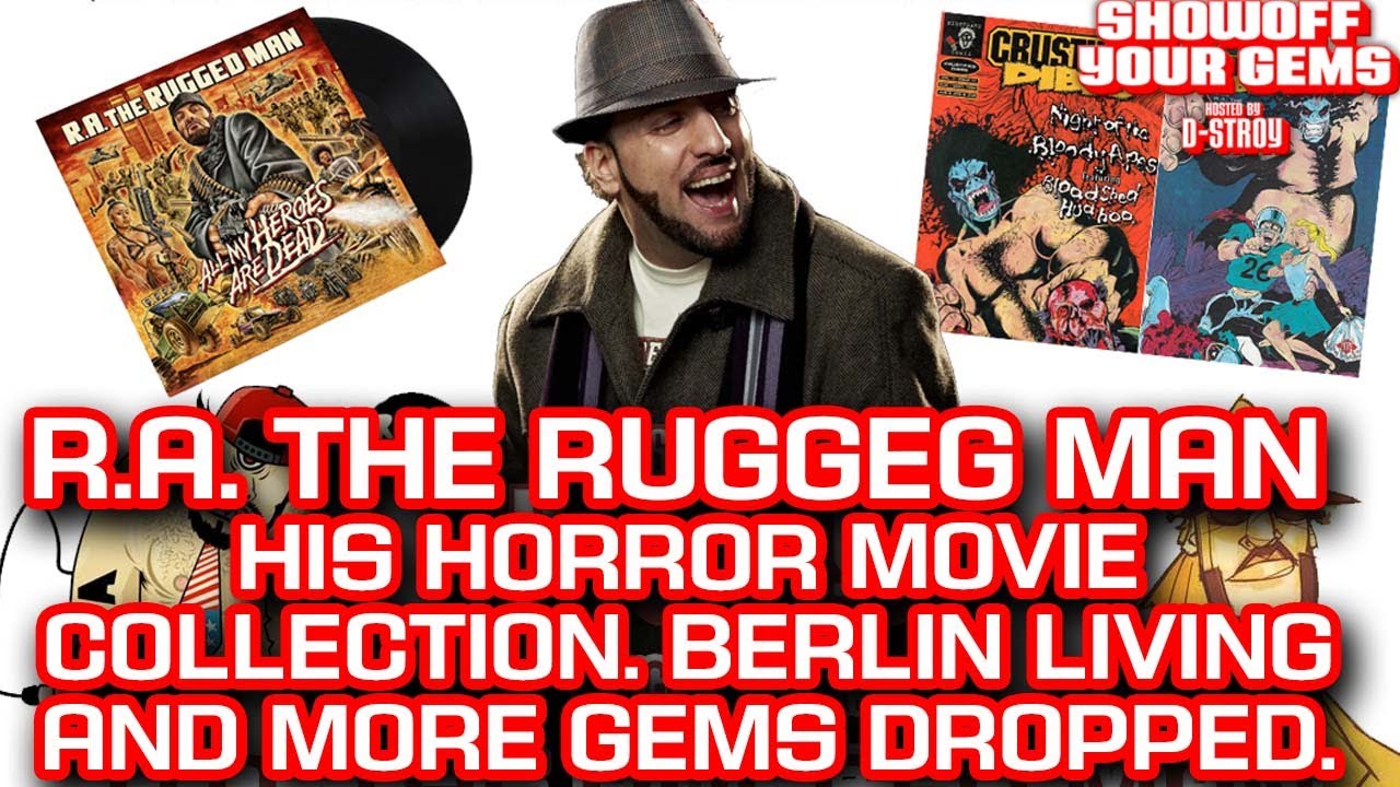 Horror movie collection 2020 Hip Hop Artist RA The Rugged Man show's ...