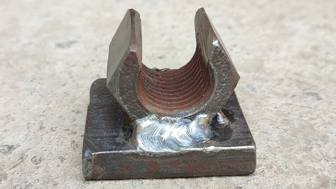 Simple And Easy Way For Bending Round Bar / Easy Bending ideas For ...