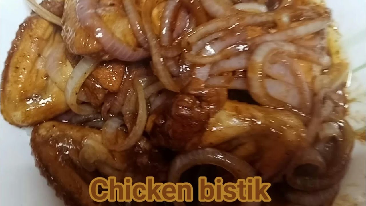 Chicken bistek panlasang pinoy - YouTube