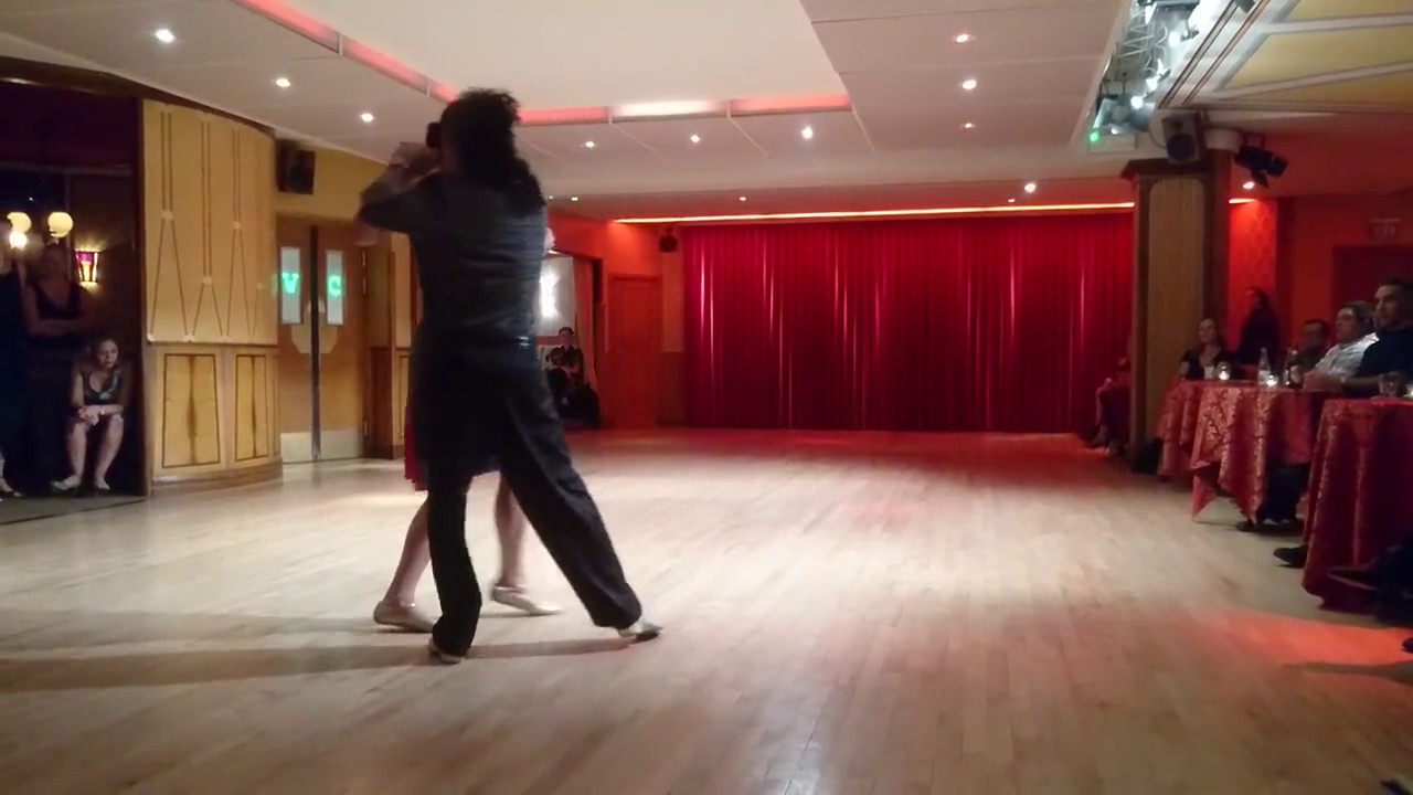 Katrin y Jorge @ Tango Amor - Nunca tuvo novio - Pedro Laurenz 21 10 ...