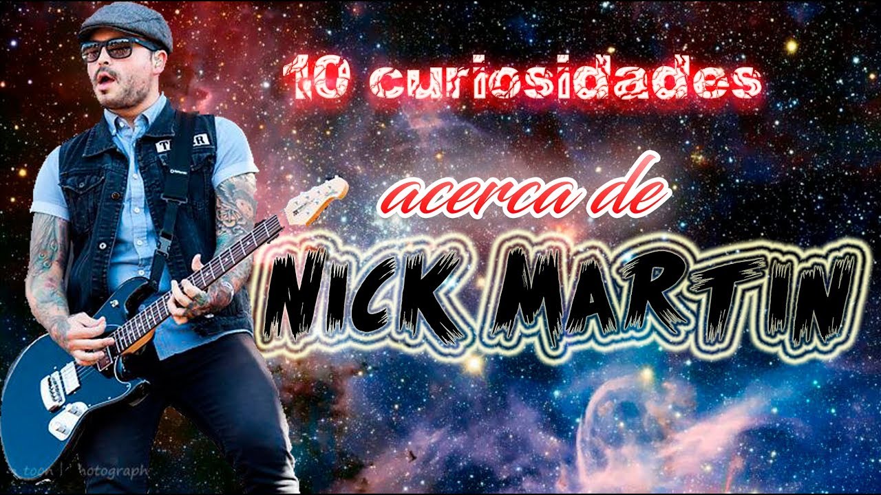 10 Curiosidades de Nick Martin | Rincon Sleeper - YouTube