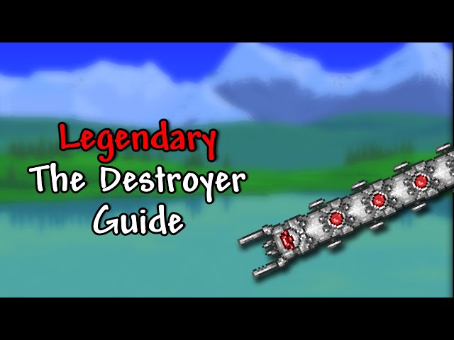 Destroyer Terraria Driverlayer
