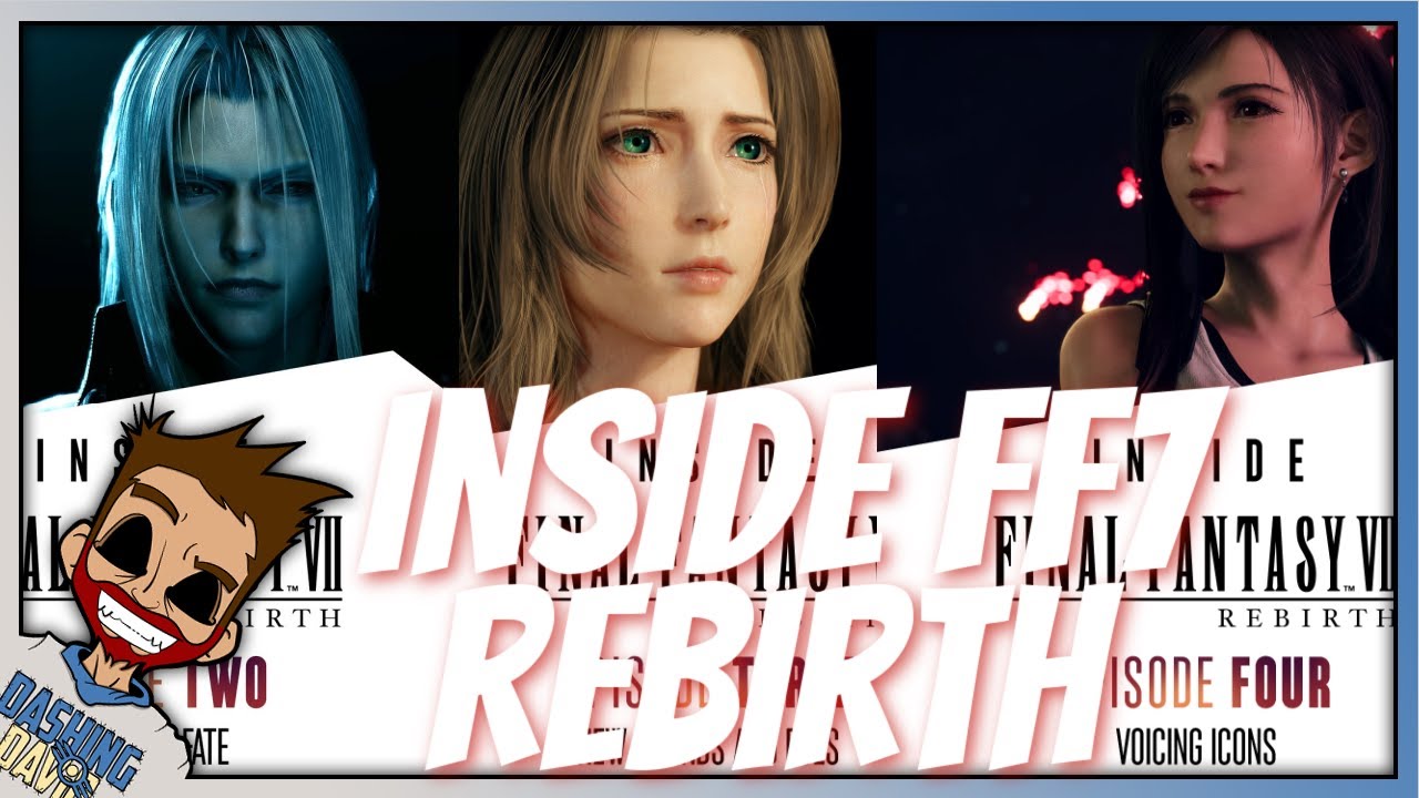 Inside FF7 Rebirth Episodes 2, 3 & 4 - Story & Characters, Combat ...