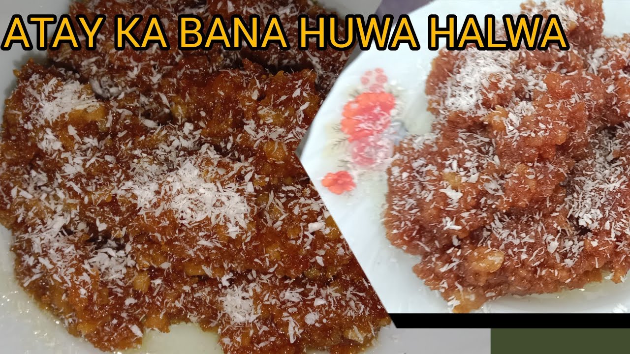 ATAY KA BANA HUWA HALWA 🤤👍🫕 - YouTube