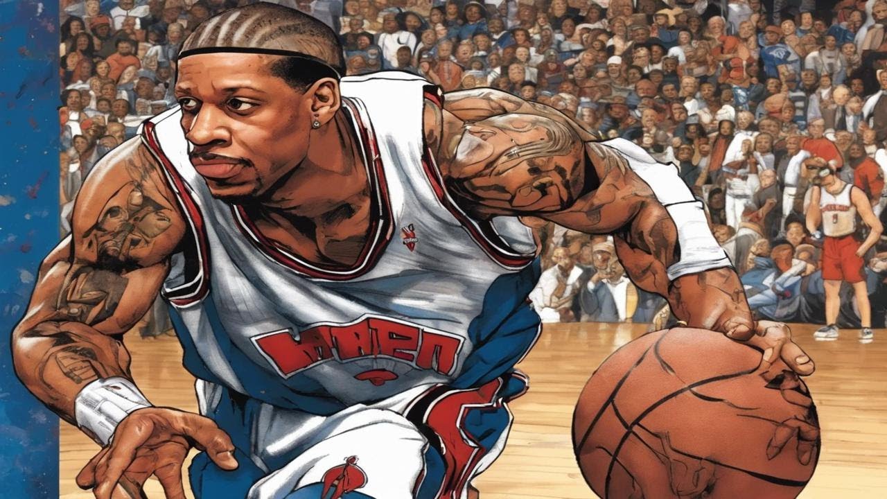 The Legendary Crossover Move of Allen Iverson - How Did He Perfect It ...