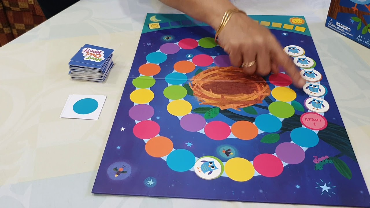 How to play Hoot Owl Hoot game from Unnati Library - YouTube