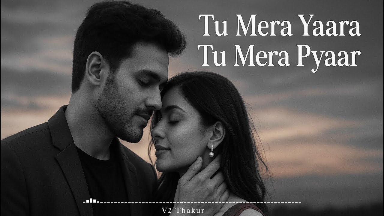 Tu Mera Yaara Tu Mera Pyaar | Romantic Bollywood Song 2025 | V2 Thakur ...