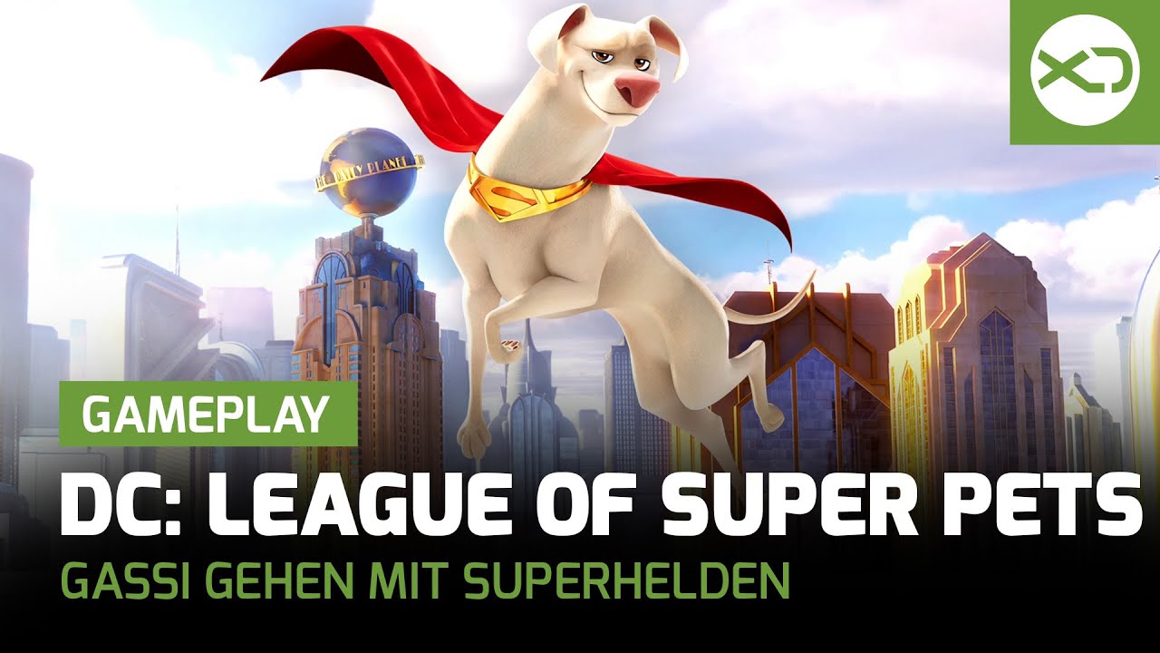 DC League of Super Pets | Gameplay - YouTube