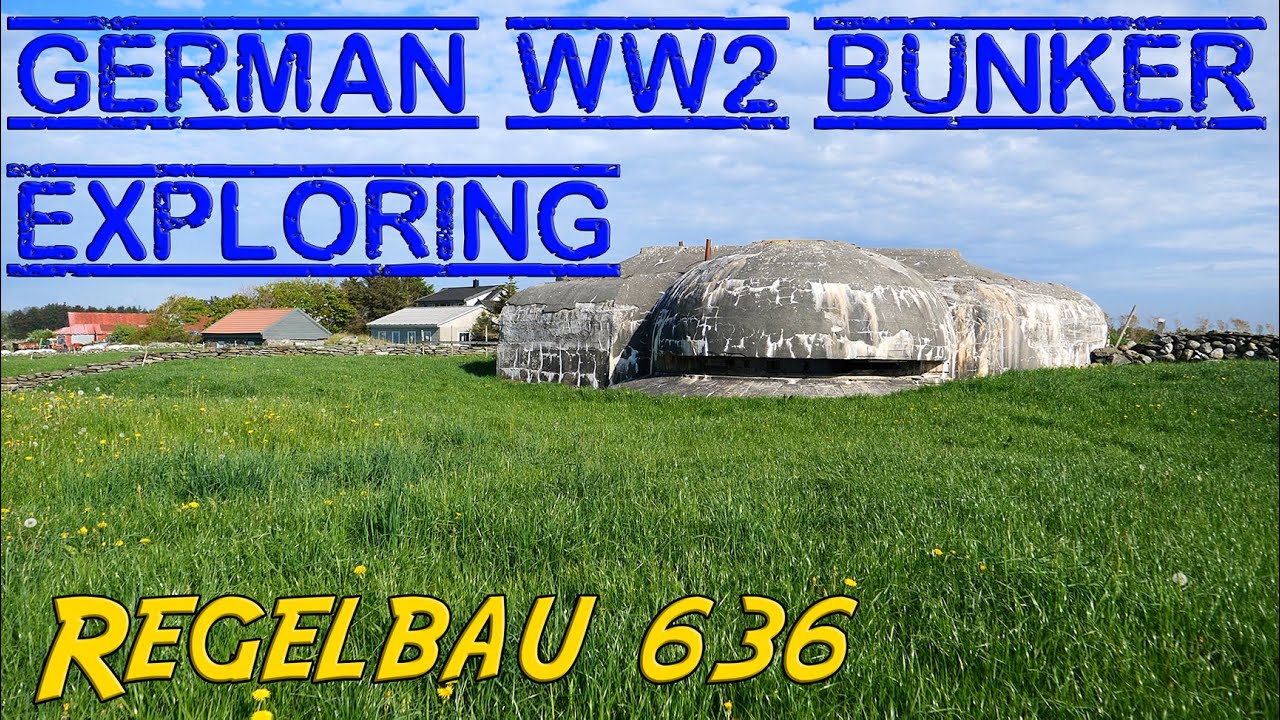 Abandoned German WW2 Bunker exploration | Bø Bunker - YouTube