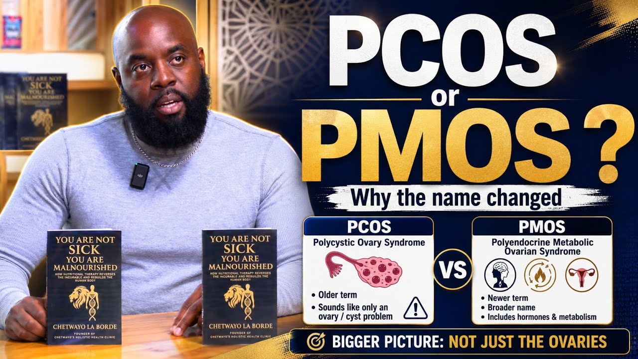 PCOS Is Now PMOS — But Did They Address the Root Cause? - YouTube
