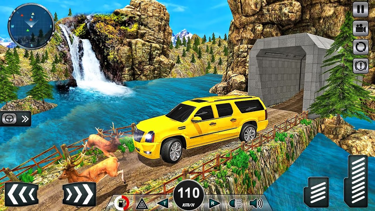 Offroad Escalade 4x4 Driving - Mountain Climb Land Cruiser Simulator ...