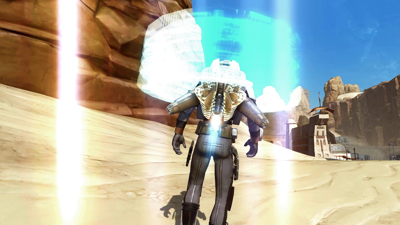 HK 55 Jetpack Mount Flourish Preview SWTOR - YouTube