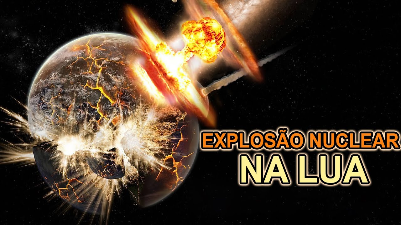 Por que os Estados Unidos planejaram uma explosão nuclear na lua？ - YouTube