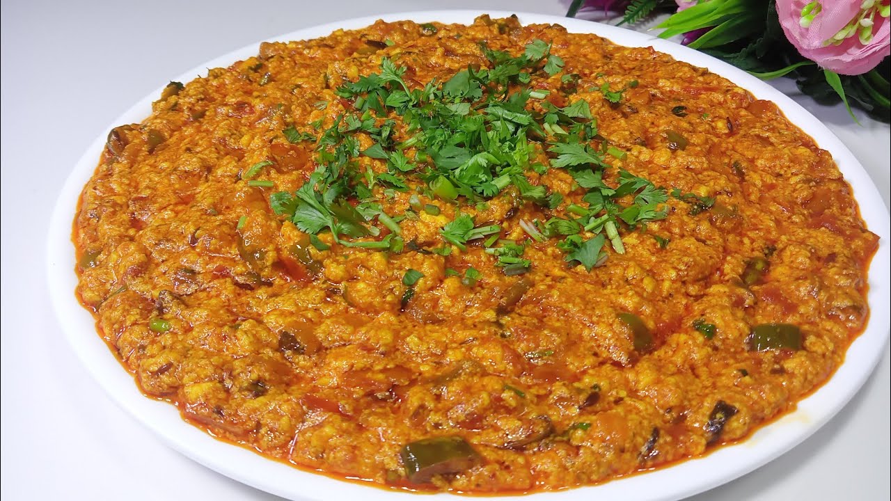 Grated Paneer Recipe | Paneer Bhurji | Cottage cheese recipe | by ...