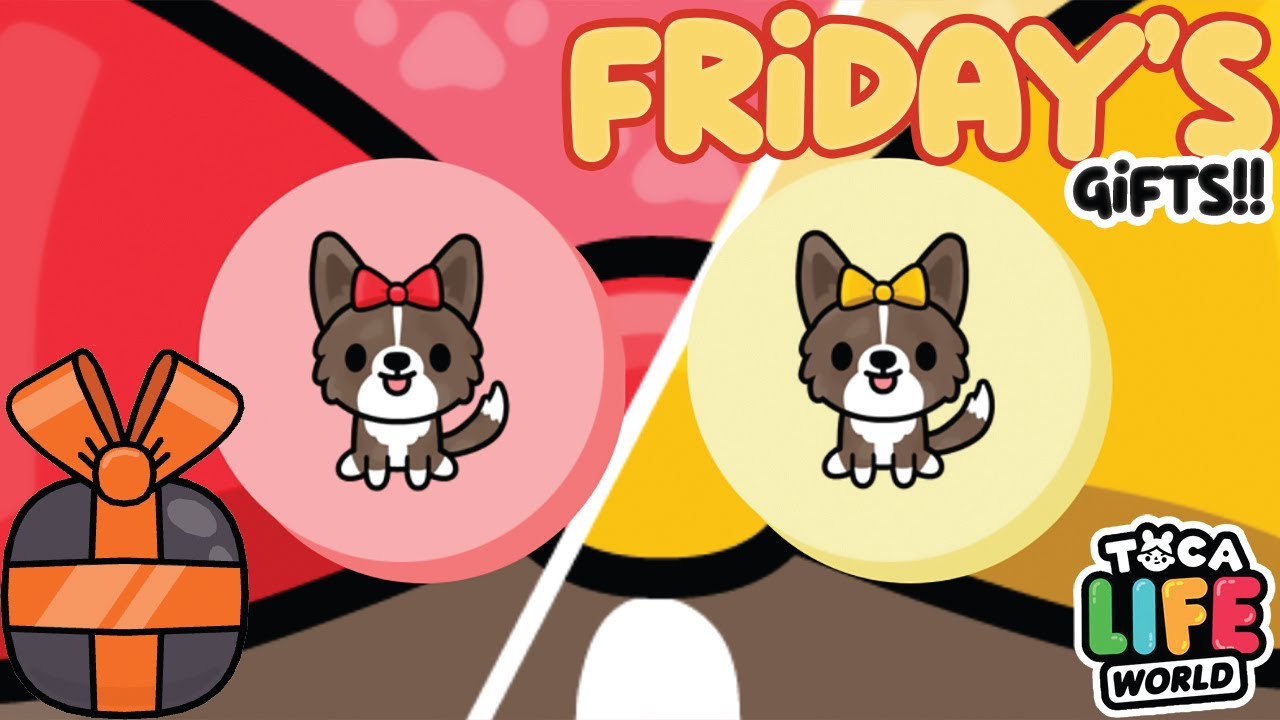 New Free Christmas Dog Gift on Toca Life World! Novo Presente Grátis ...