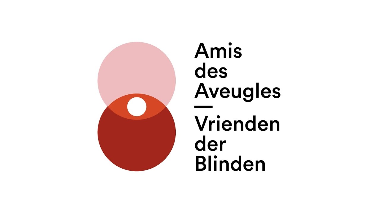 Ons nieuw logo - Vrienden der Blinden - YouTube