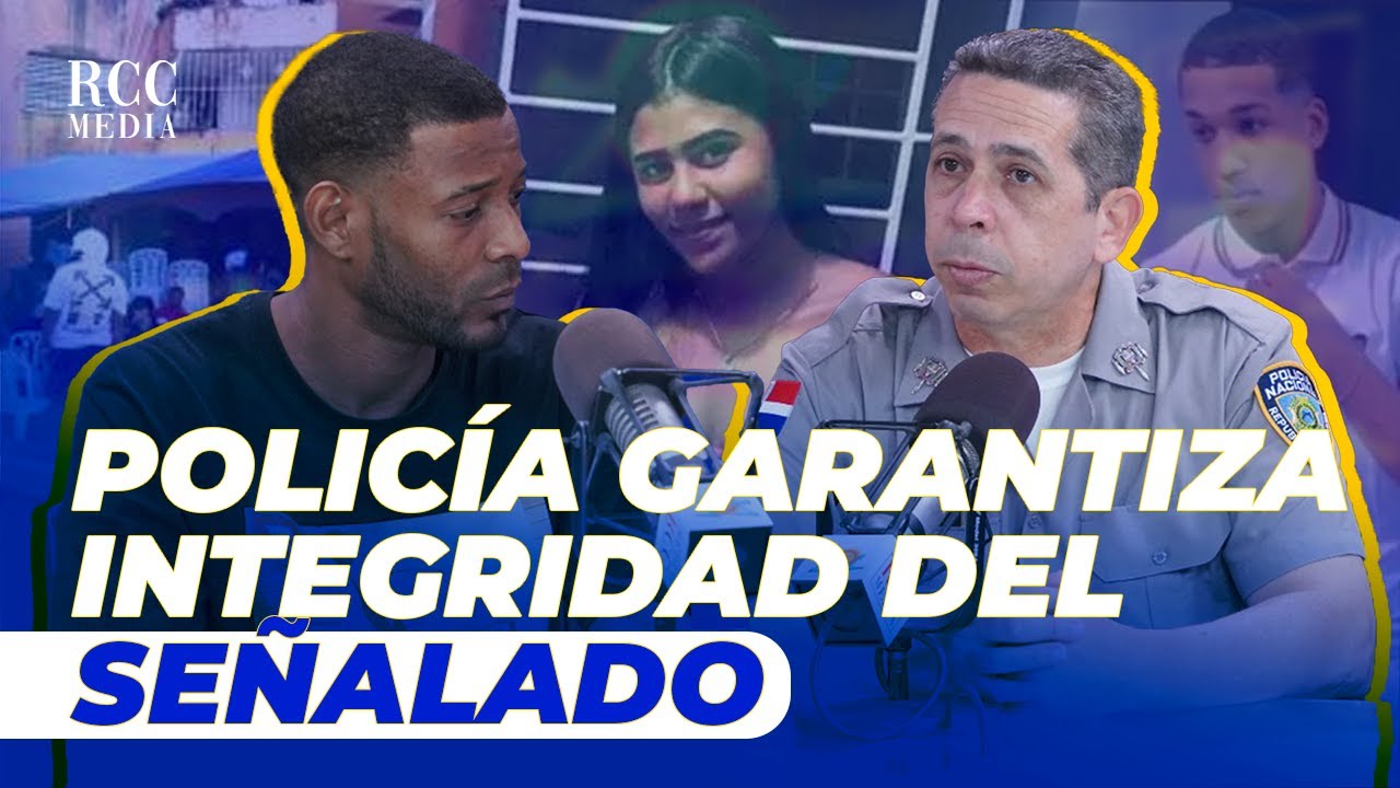 ALEXANDER MONTERO SE ENTREGA ANTE LAS CÁMARAS A LA POLICÍA NACIONAL ...