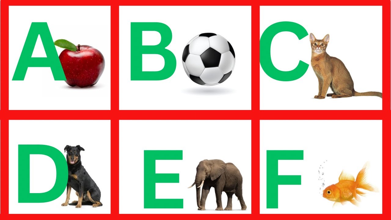 A for apple | ABC Alphabets | Phonics song | phonics sounds of ...