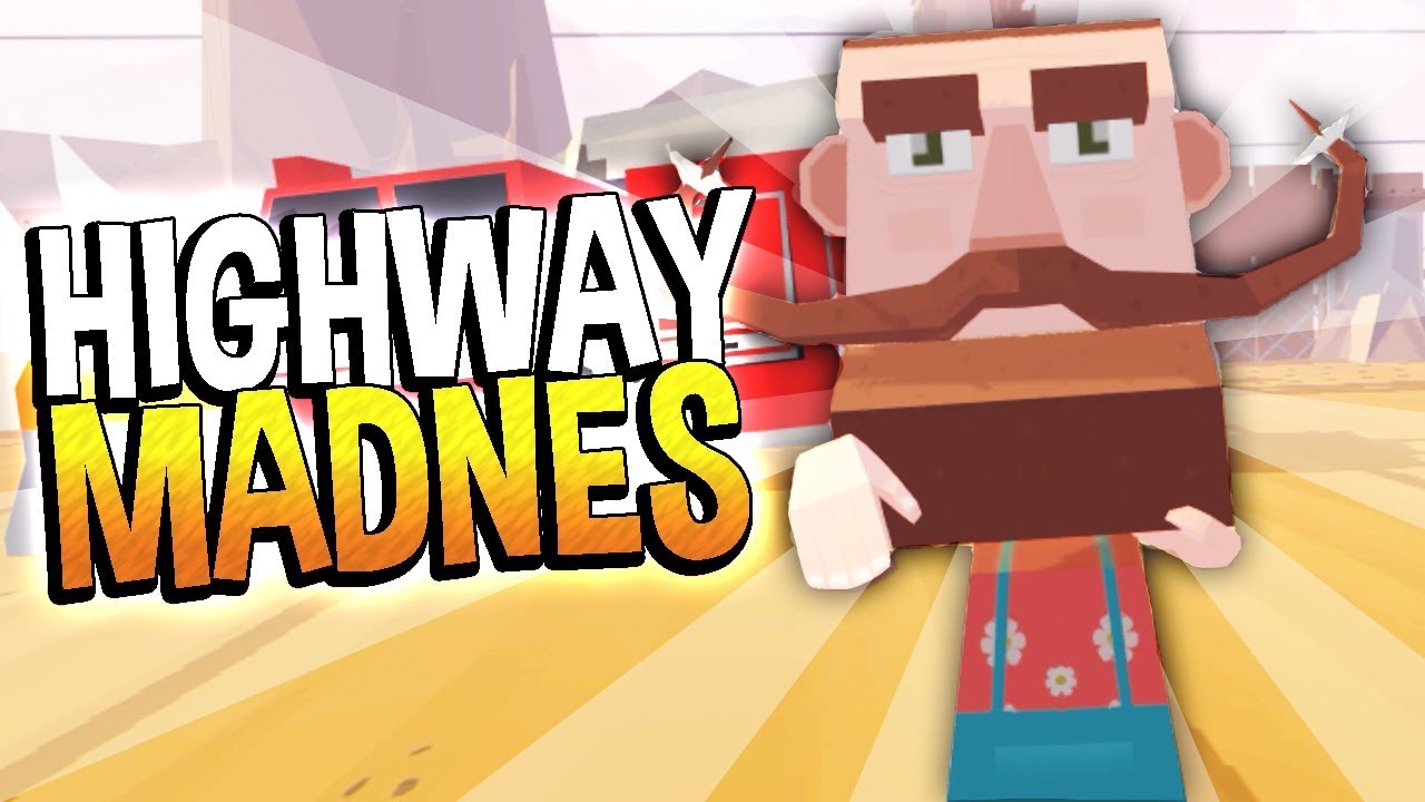 Highway Madness VR - RUNNING AWAY FROM DANGER! Hectic VR Game - Highway ...