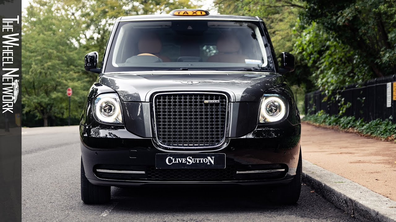 Sutton VIP Class LEVC Taxi - YouTube
