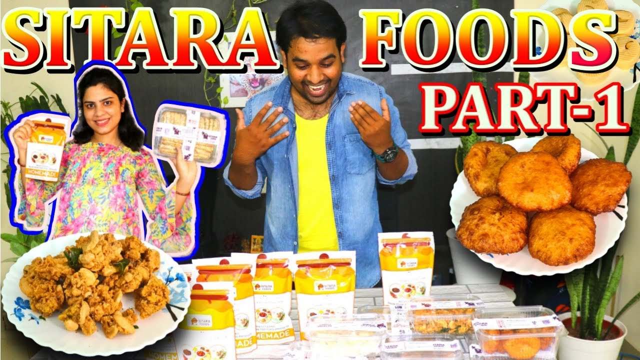 Sitara foods | Amazing Telgu Food | Indian Veg & Nonveg Pickles ...