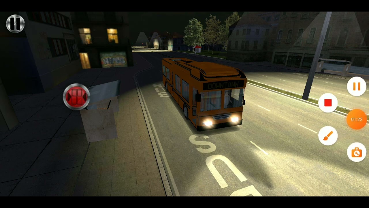 Bus simulator Original New update || Full Gameplay - YouTube