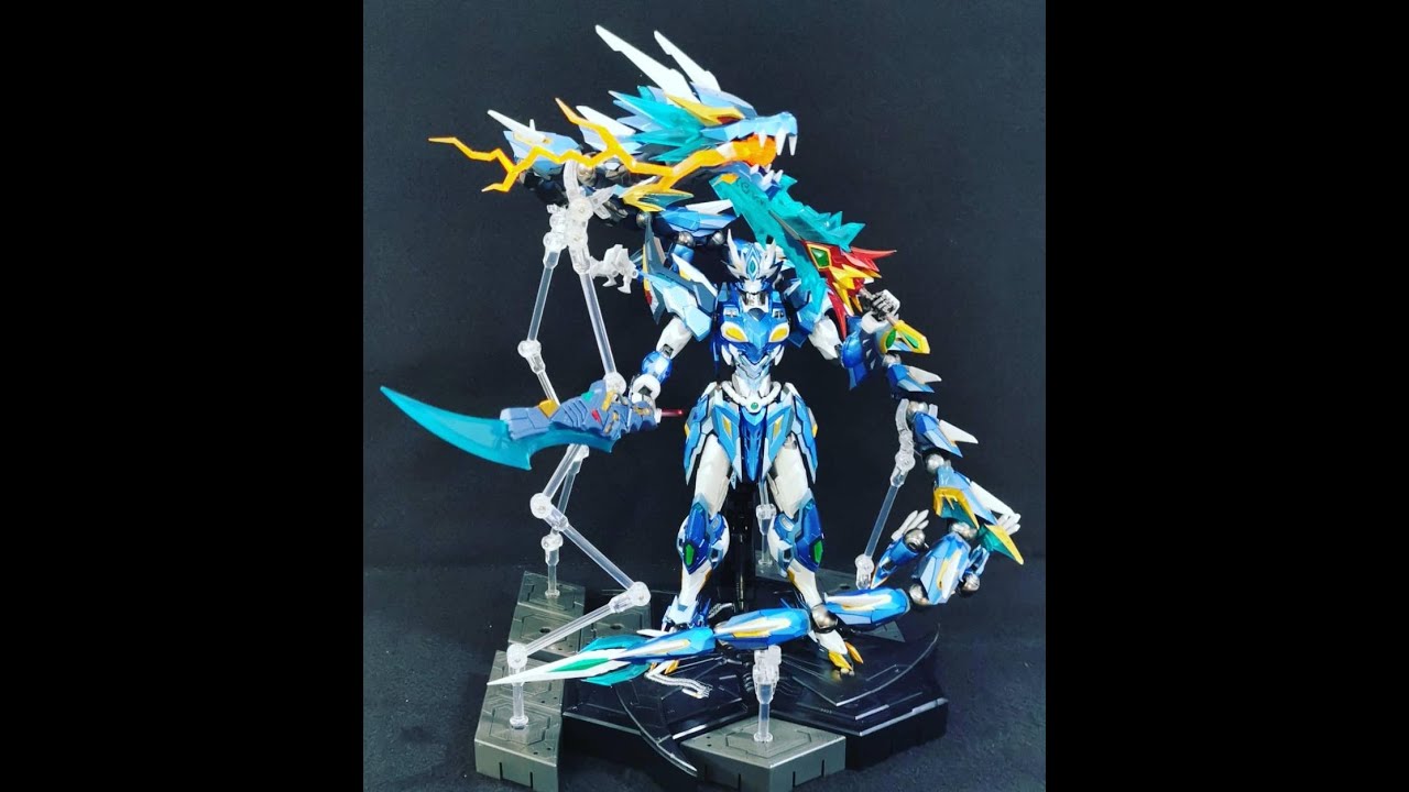 Motor Nuclear MNQ-3 Blue Dragon Metal build 1/72, Davide overpower fine ...