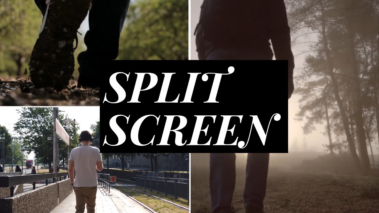 2 SPLIT SCREEN EFFECTS in Premiere Pro CC (Tutorial) - YouTube