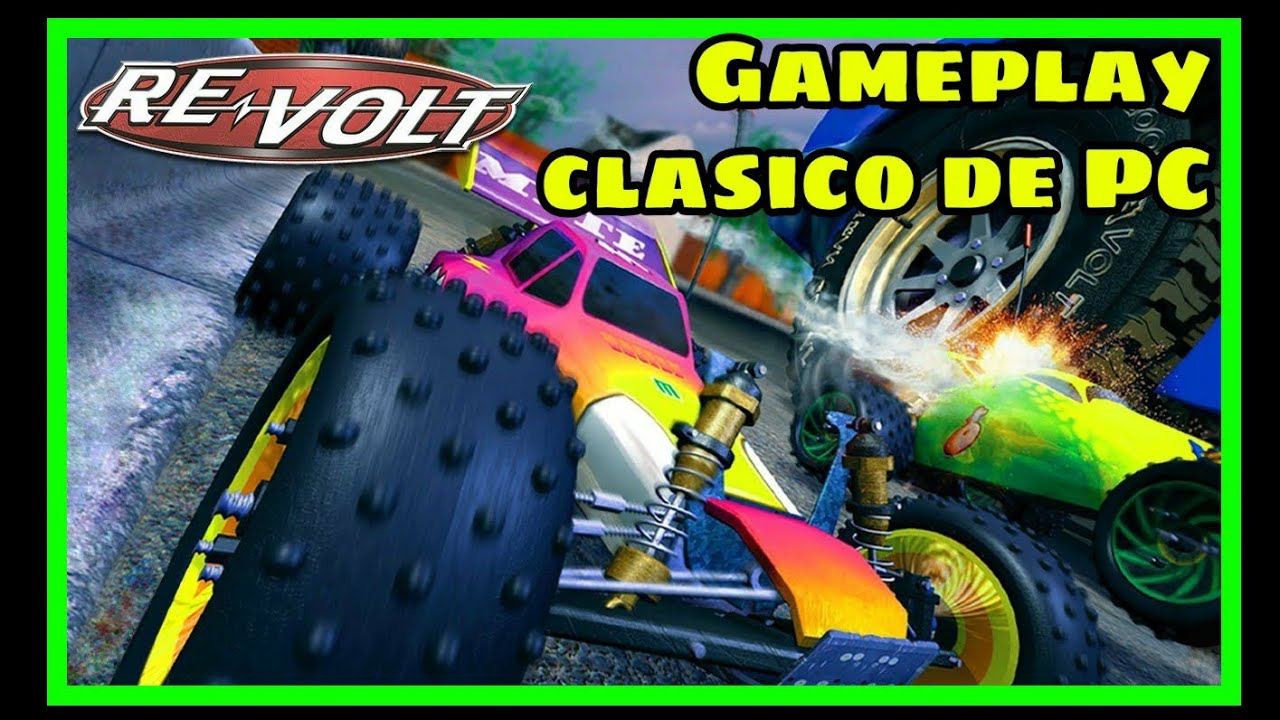 REVOLT EN PC - PINO GAMES in live - YouTube