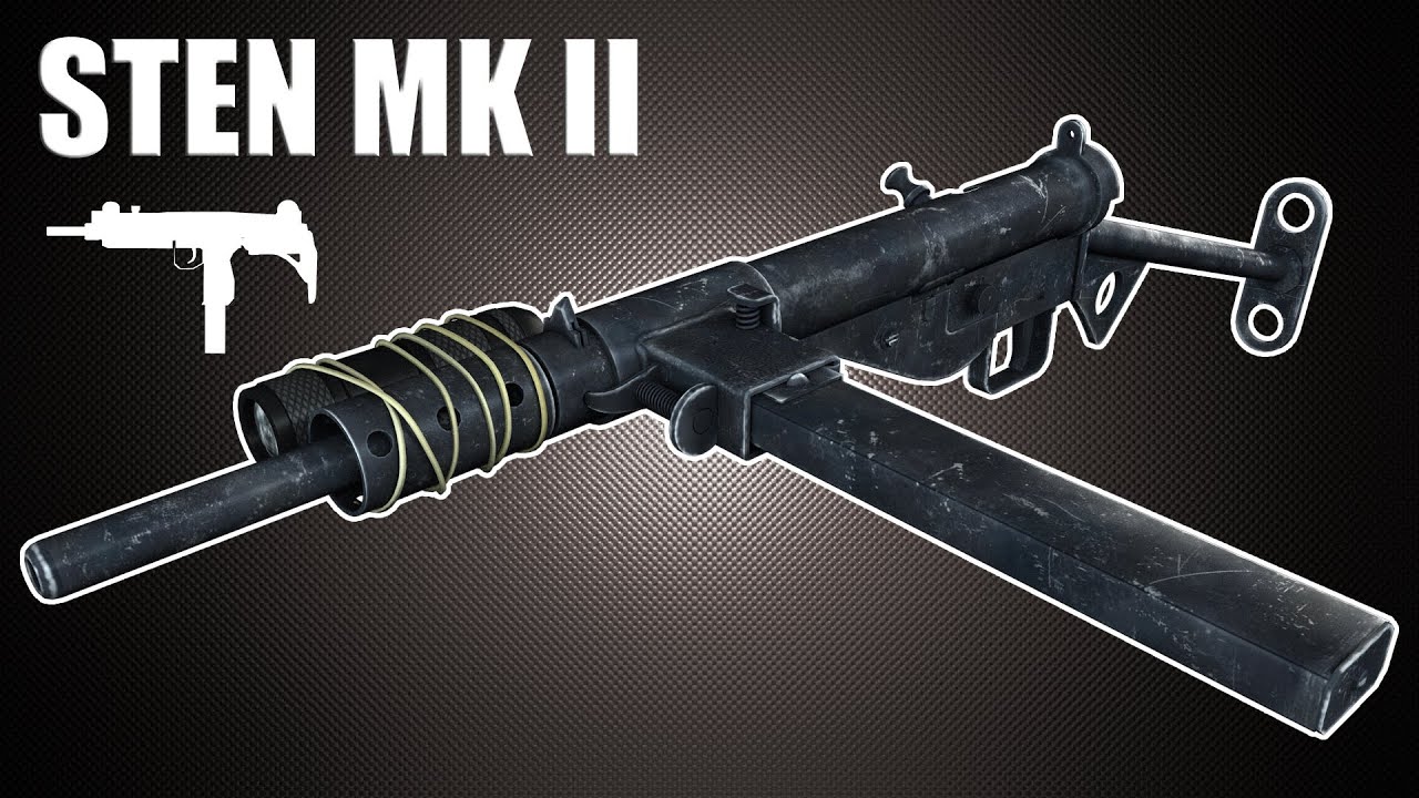 Sten Mk II for Left 4 Dead 2 - YouTube