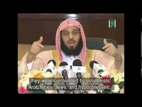 Sheikh Aidh Al Qarni Allah is sufficient for me; an excellent guardian ...