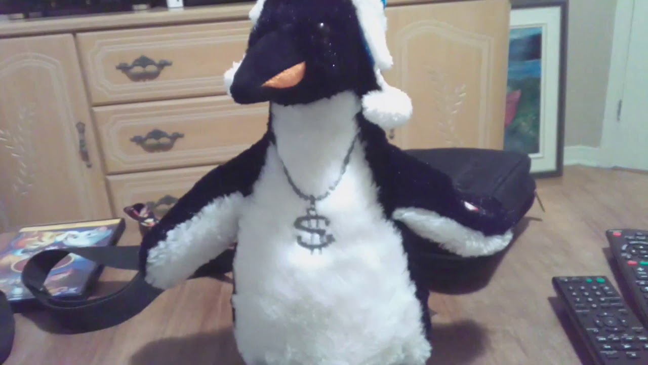 Walmart 2015 rapper penguin - YouTube