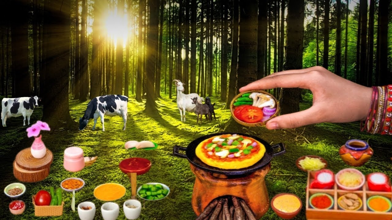 Delicious Miniature PIZZA Recipe - In OVEN | pizza recipe | chicken ...