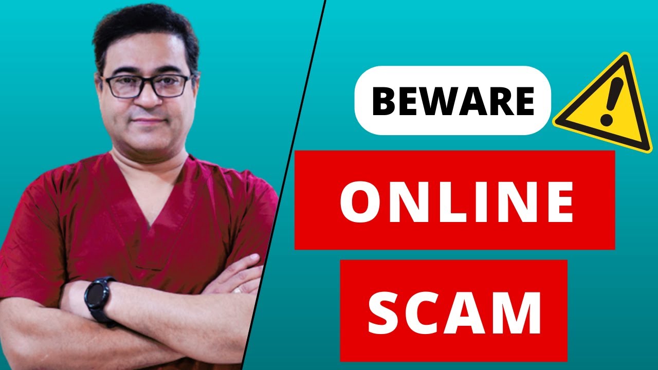 आपके साथ तो नहीं हो रही Online ठग्गी ? | Internet Scam | #doctor # ...