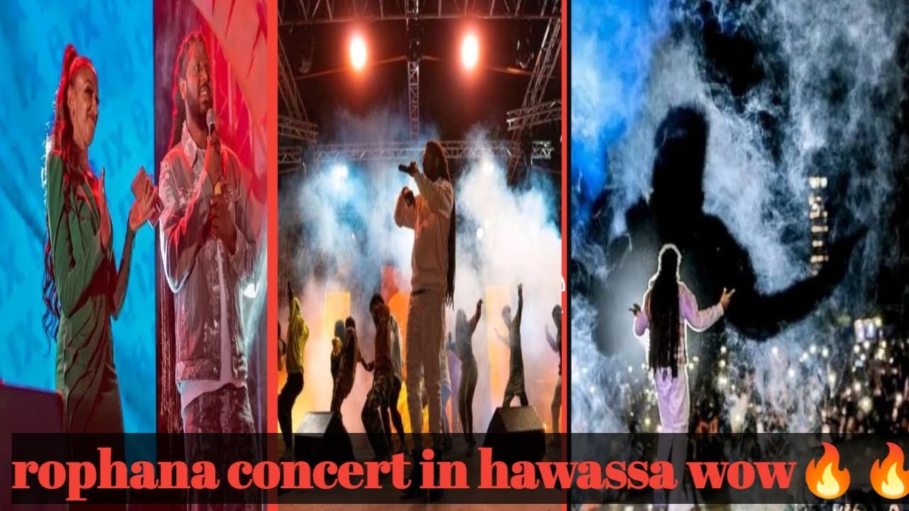 Rophnan concert in hawassa part 2....crazy moment🔥🔥🔥#rophnan # ...