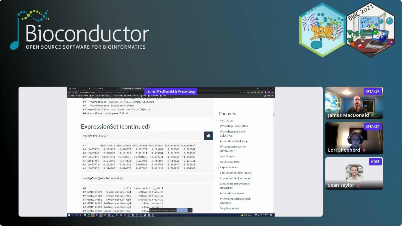 Introduction to Bioconductor annotation resources - YouTube