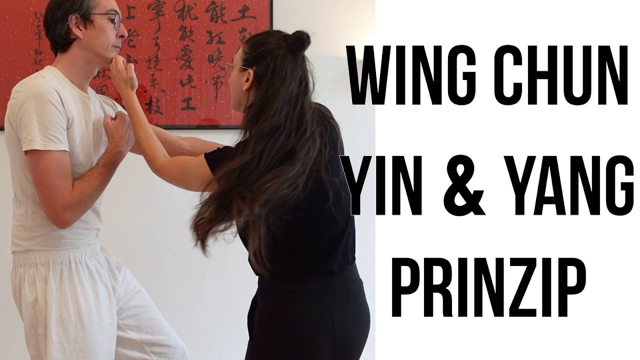 Yin Yang Prinzip im WING CHUN & Bedeutung in den Formen Siu Nim Tao ...