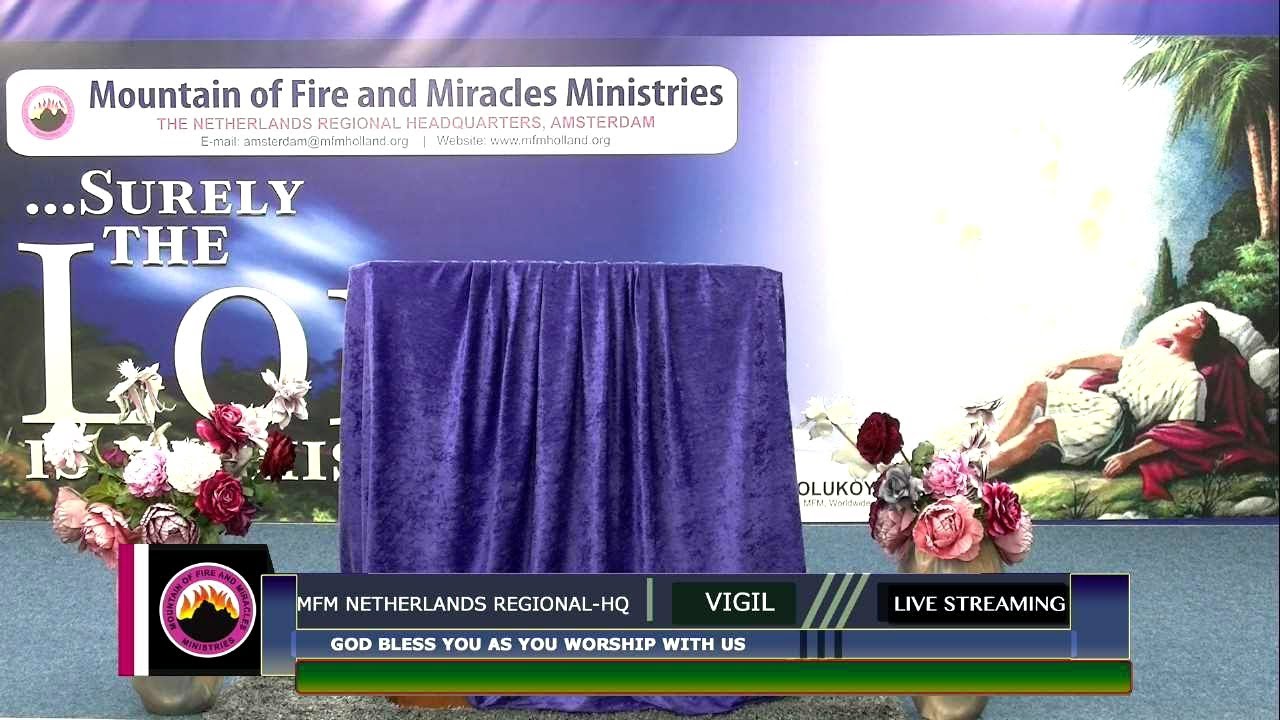 SPECIAL VIGIL SERVICE 25TH SEPT. 2020 - YouTube