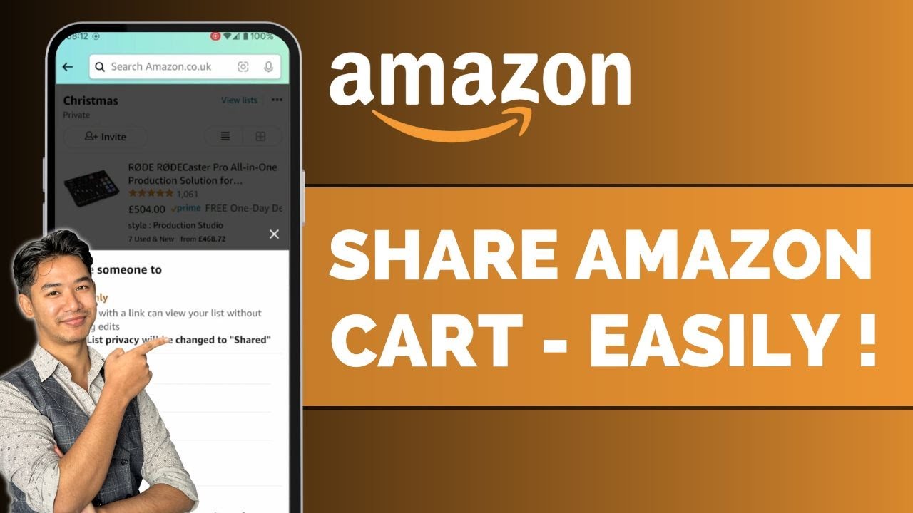 How To Share Amazon Shopping Cart - Share Amazon Cart ! - YouTube