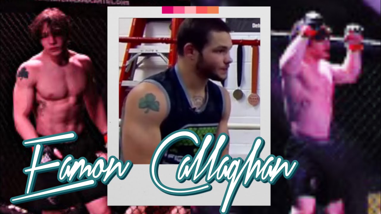 Eamon Callaghan previews his Cage Titans 66 bout - YouTube