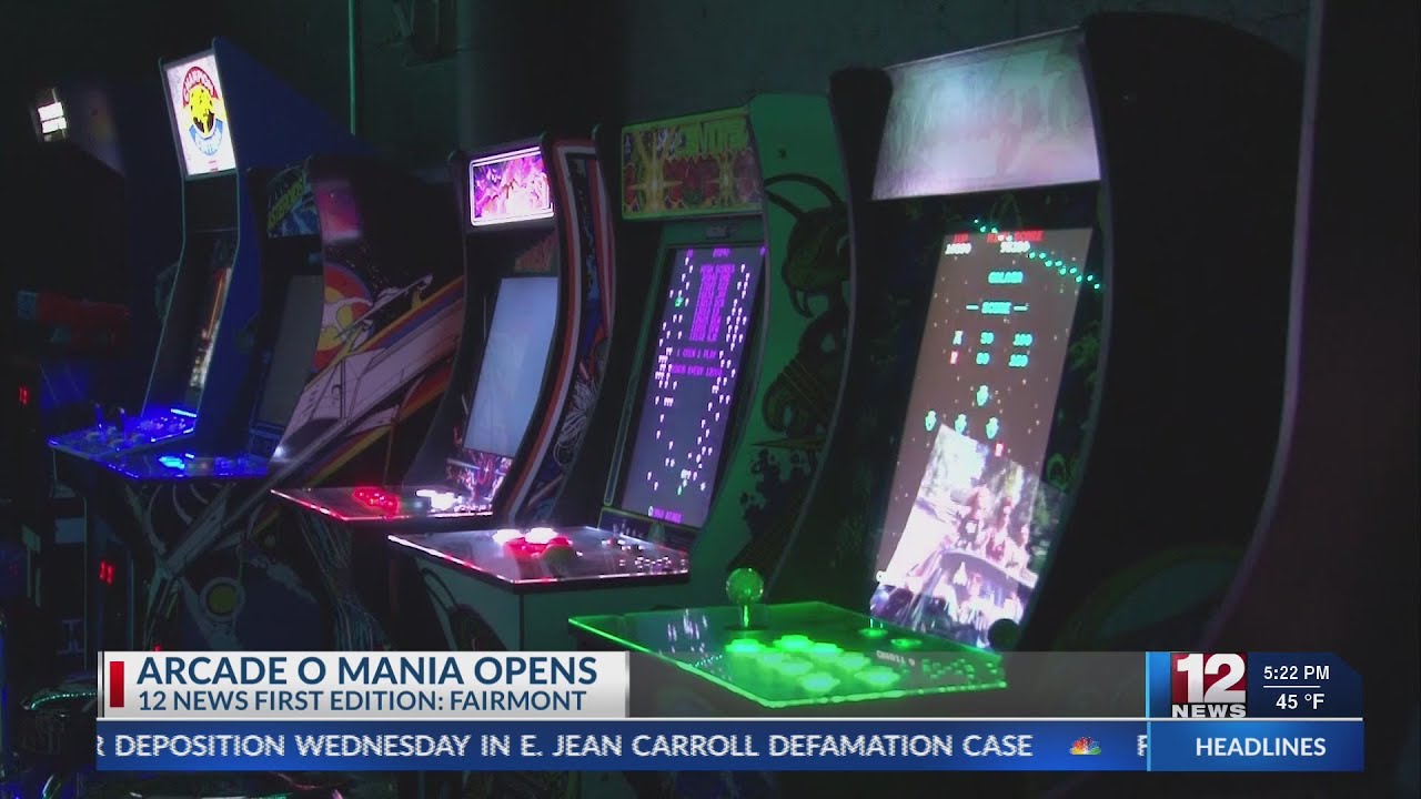 Arcade O Mania opens - YouTube