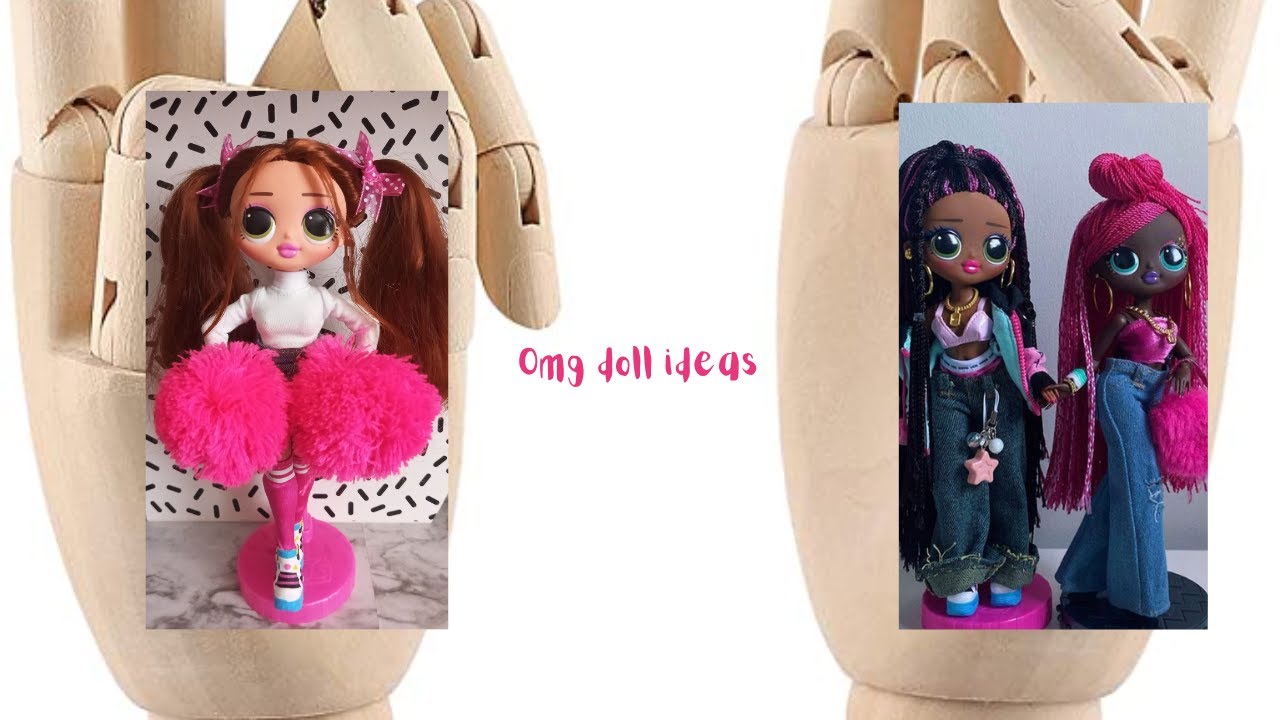 Omg doll ideas! - YouTube