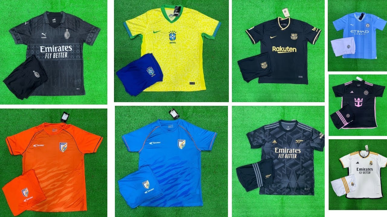 Jersey Wholesale Market In Kolkata | Football Jersey Wholesale Market ...