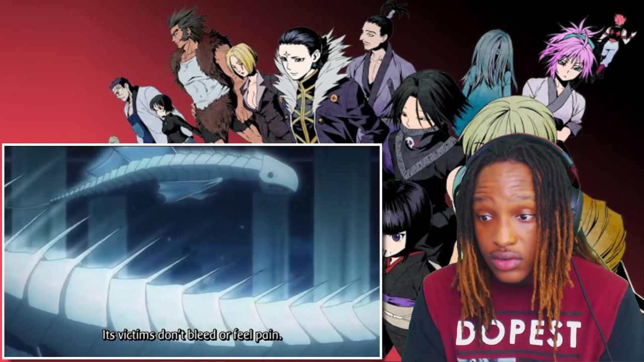 LIT! Hunter X Hunter 2011 - Phantom Troupe Requiem | [REACTION] - YouTube