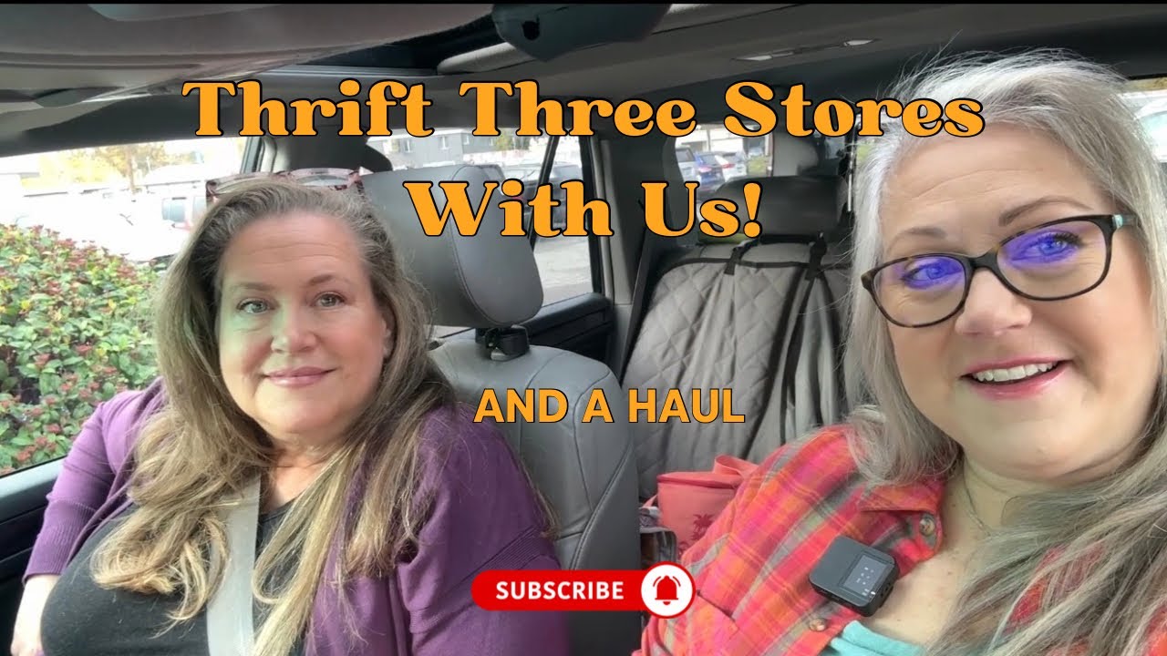 Thrift With Us Three THRIFT STORES For Vintage Home Decor | Vintage ...