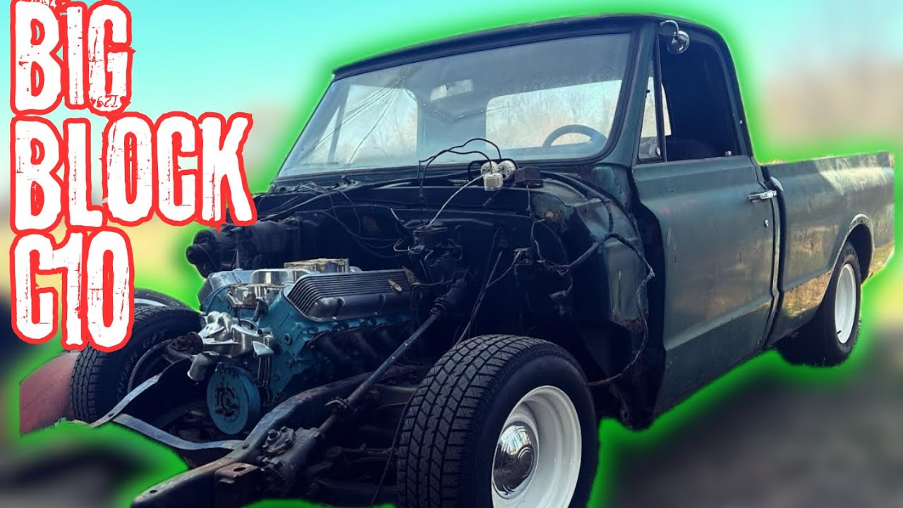 Big Block Chevy Powered 67 C10 Build! - YouTube