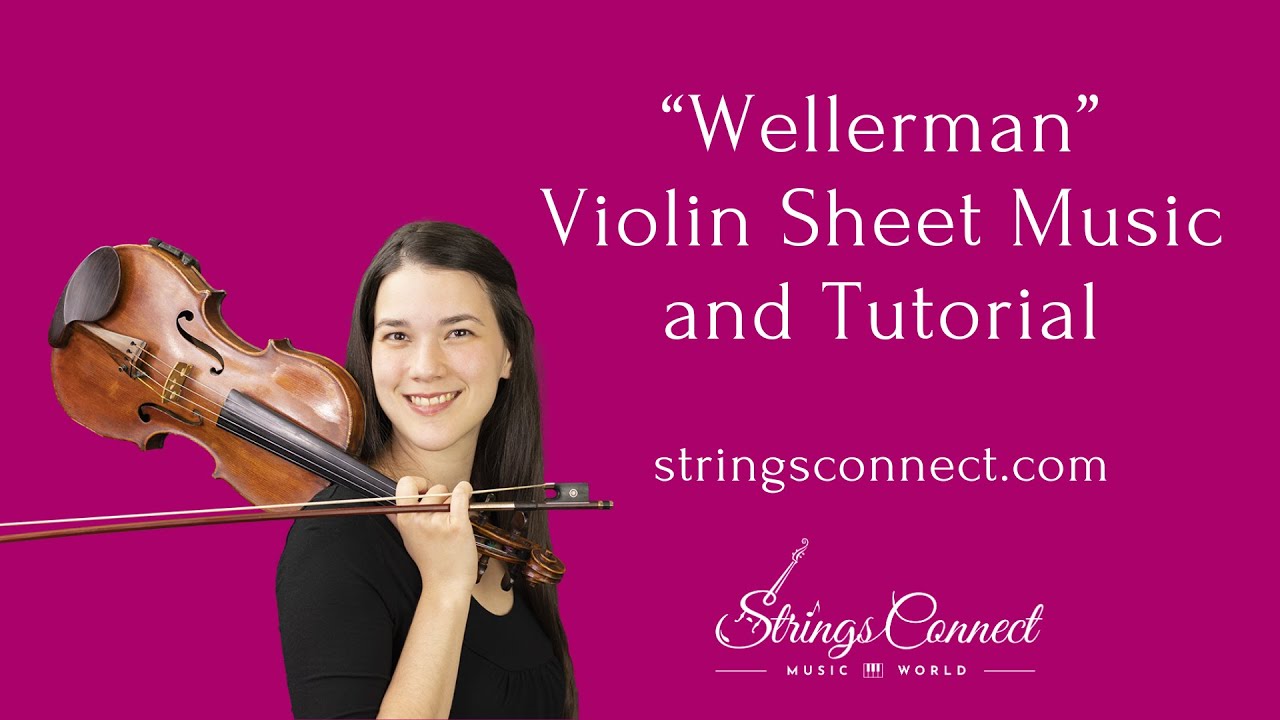 "Wellerman" Violin Sheet Music and Tutorial - YouTube