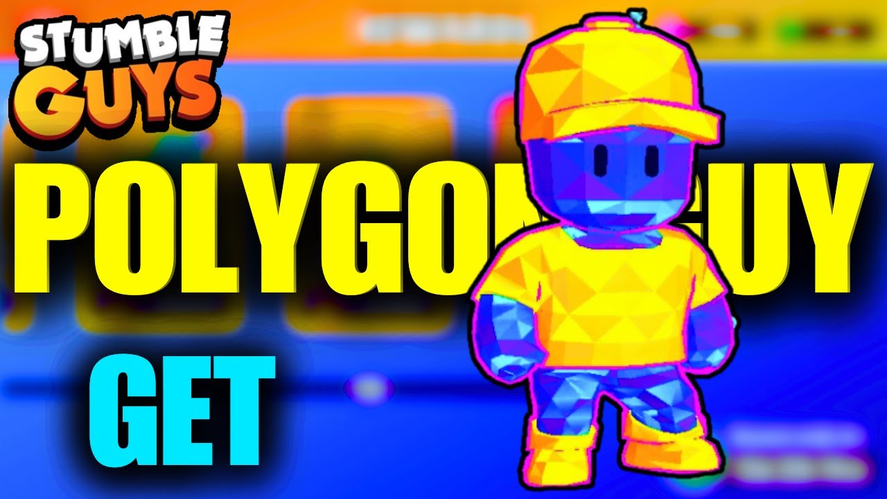 Finally How to get Polygon guy In Stumble guys - YouTube