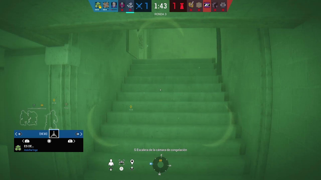 Collision point en r6 #26 2.0 - YouTube