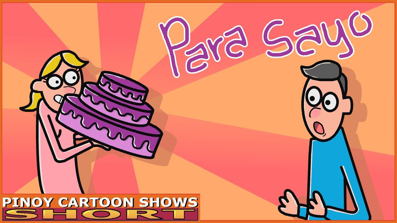 Para Sayo | Pinoy Cartoon Shows | Pinoy Animated Comedy | Season 1 ...